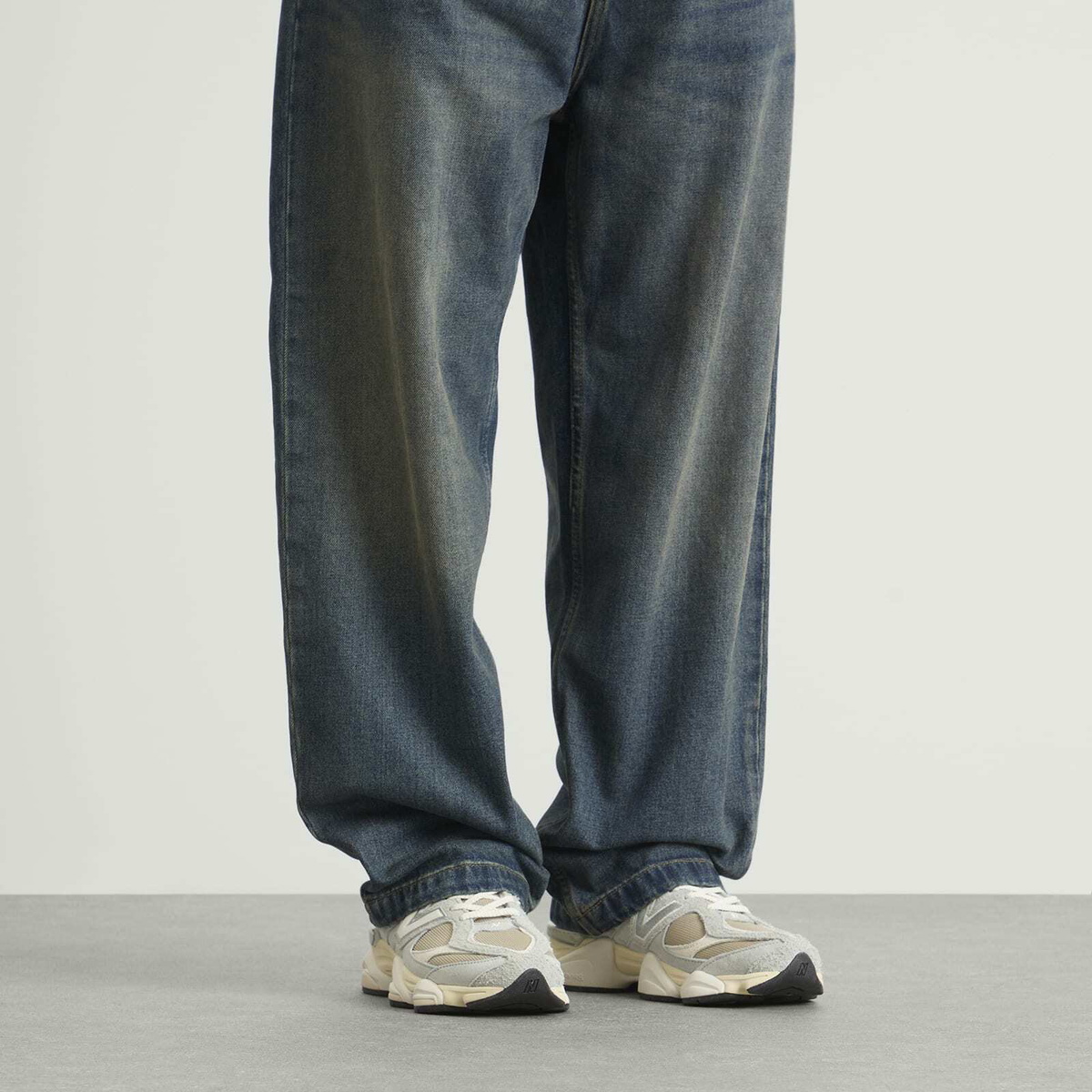 New Balance 9060 Sneaker in Lone Star Grey/Stoneware New Balance