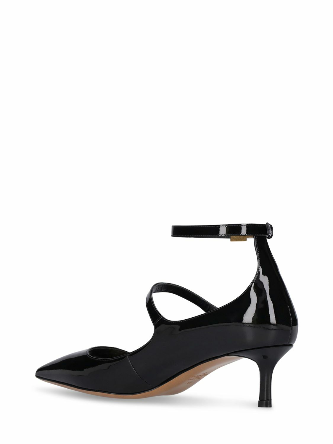 VALENTINO GARAVANI - 50mm Tiptoe Patent Leather Pumps Valentino Garavani