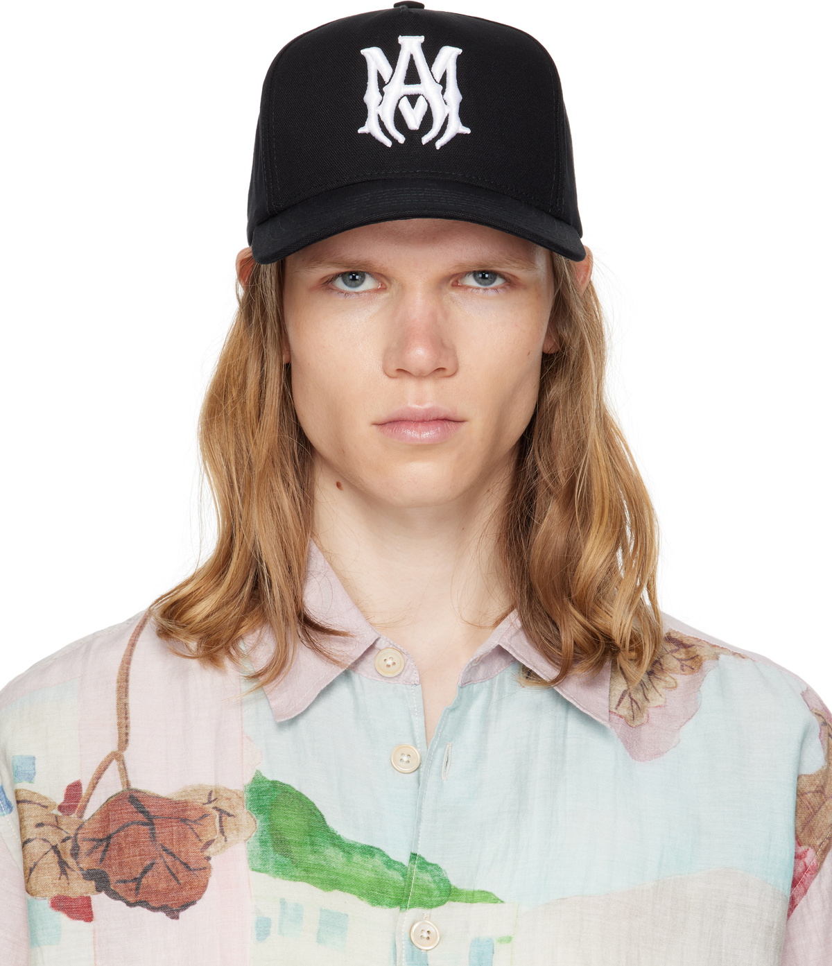 AMIRI Black Full Canvas MA Cap Amiri