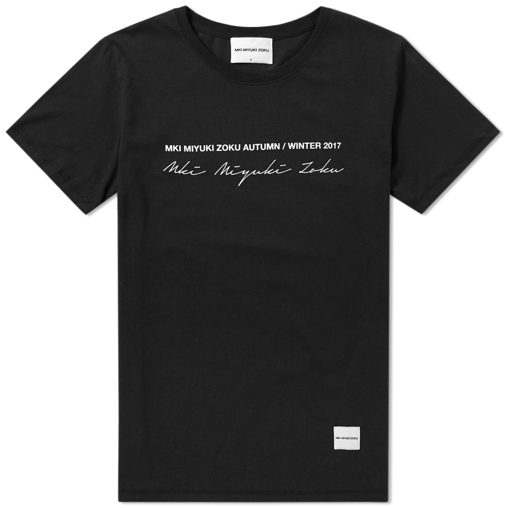 MKI AW17 Signature Series Tee MKI Miyuki-Zoku