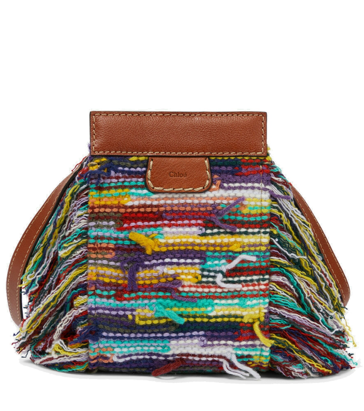 Chloe - Edith cashmere crossbody bag Chloe