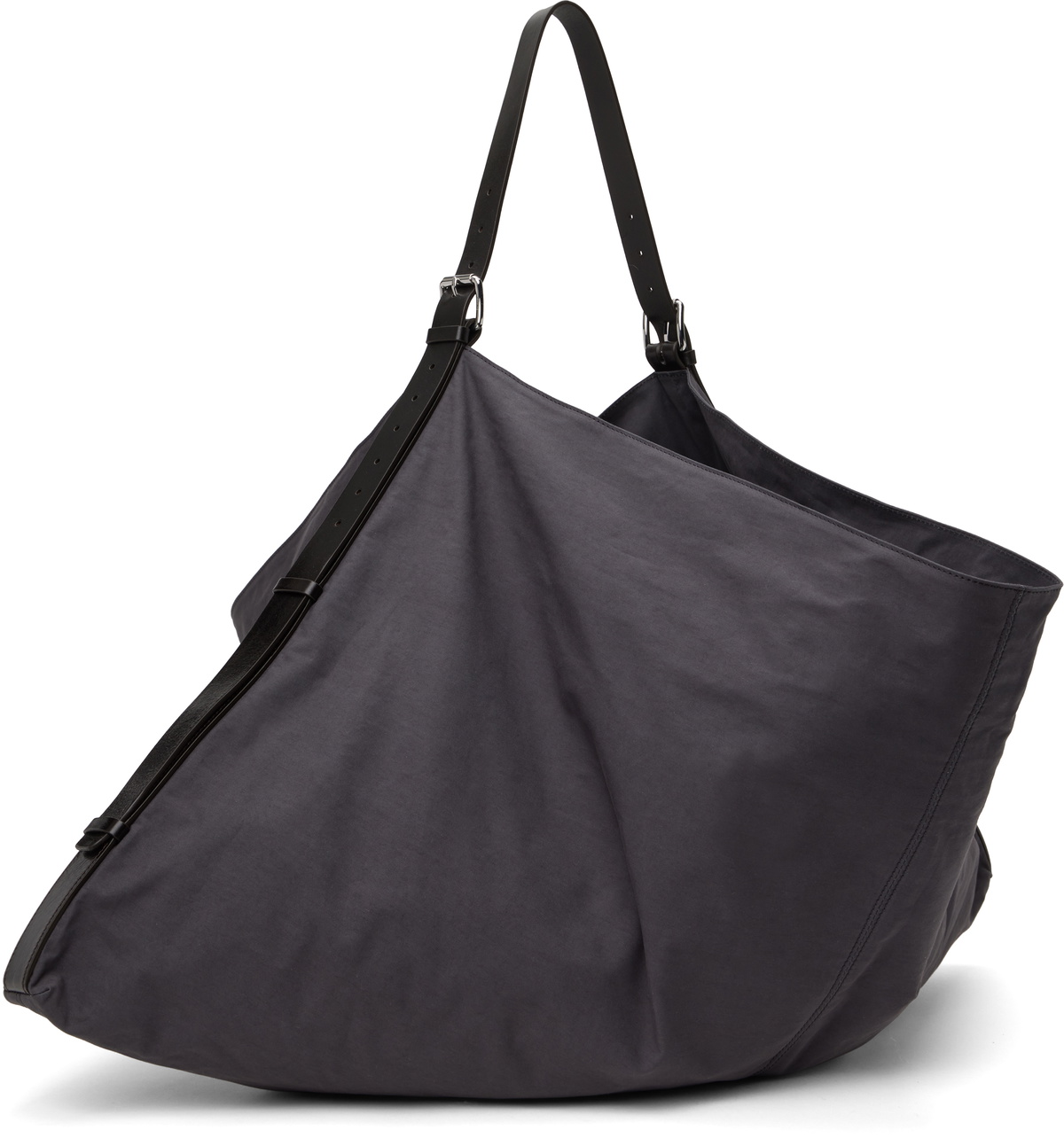 LEMAIRE Gray Flag Tote Lemaire