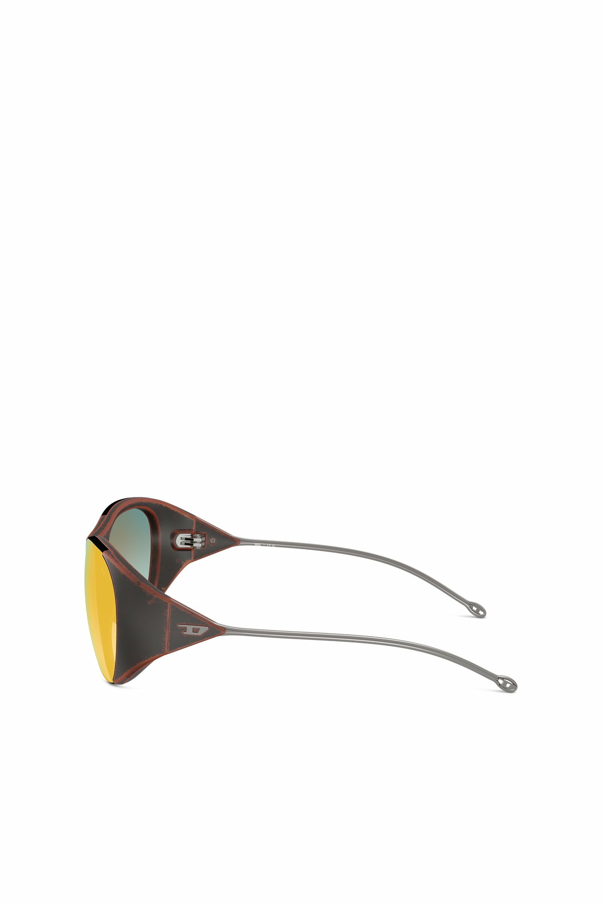 Diesel Iconic oval sunglasses - Sunglasses - Unisex - Multicolor Diesel