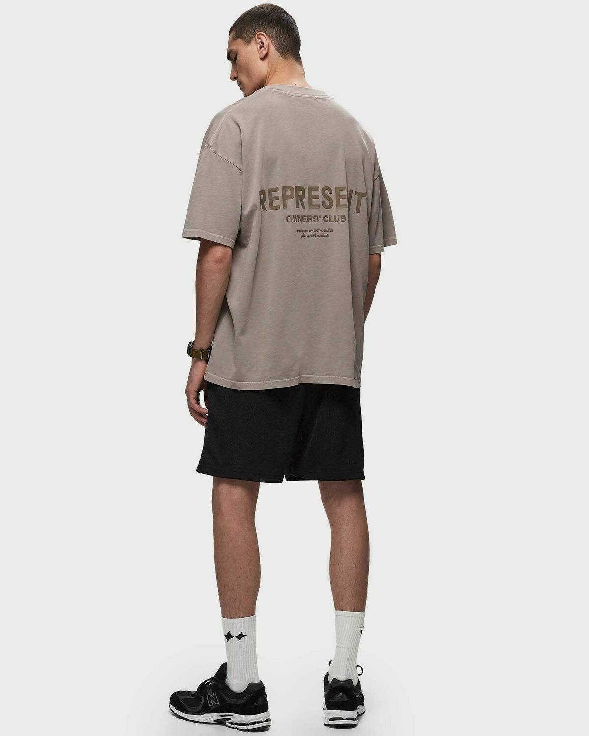 Represent Represent Owners Club T Shirt Brown Shortsleeves Represent