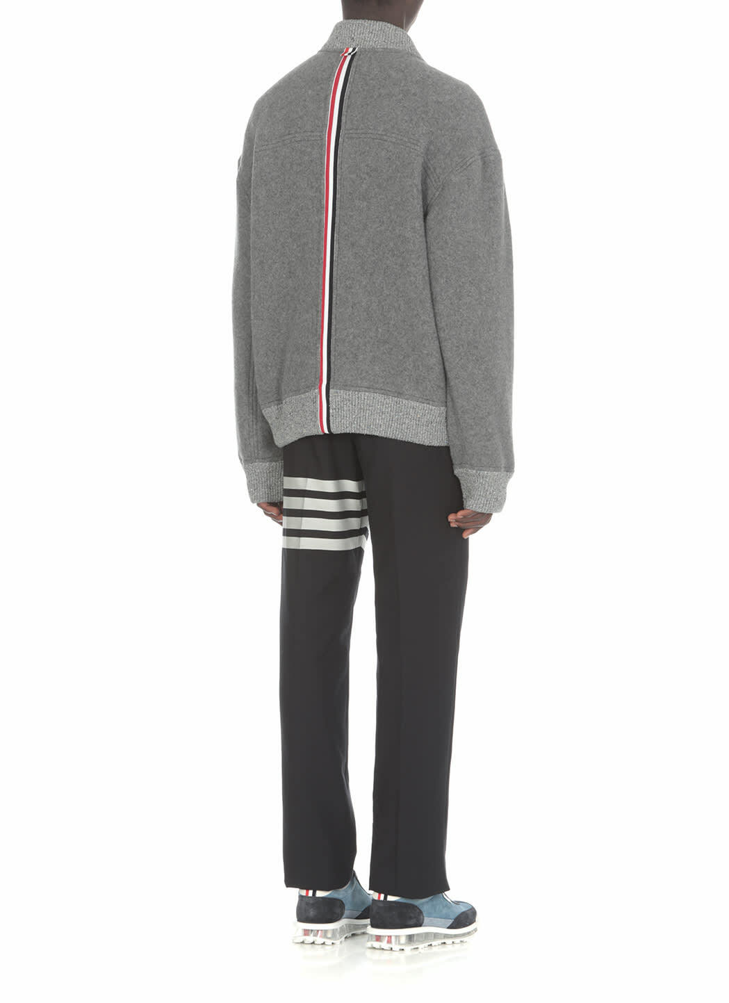 Thom Browne Wool Bomber Jacket Thom Browne