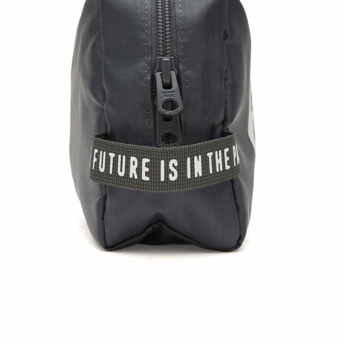 Human Made Men's Travel Pouch in Gray Human Made