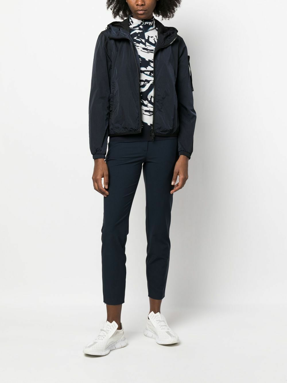 PEUTEREY - Logo Nylon Blouson Jacket Peuterey