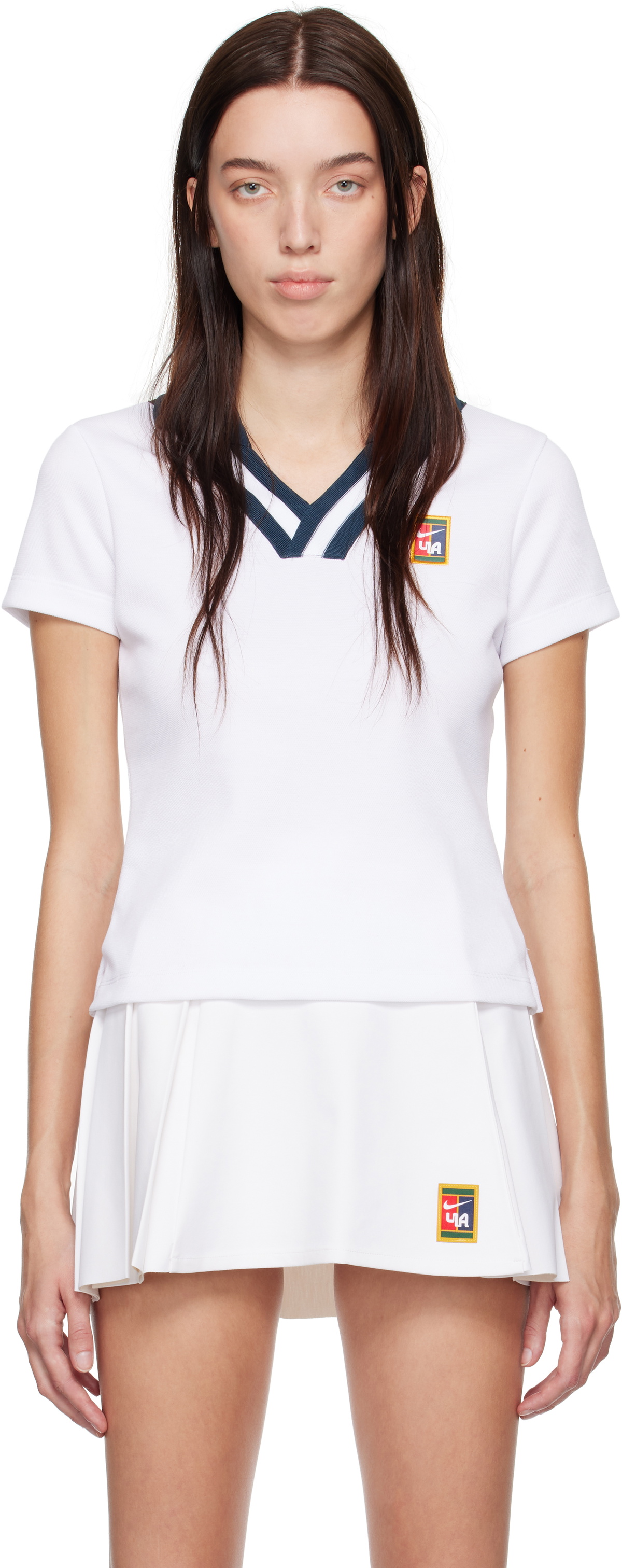 Nike White Yoon Ahn Edition Polo Nike