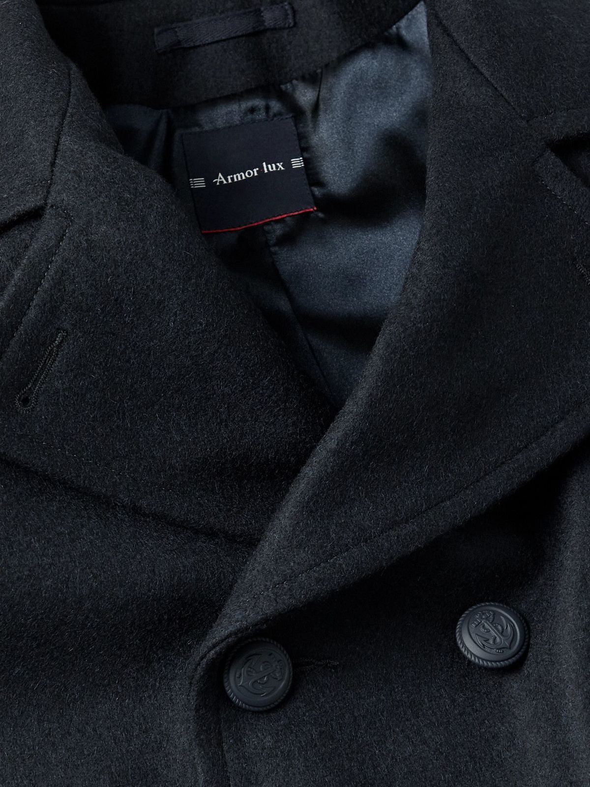 Armor Lux - Wool Peacoat - Blue Armor Lux