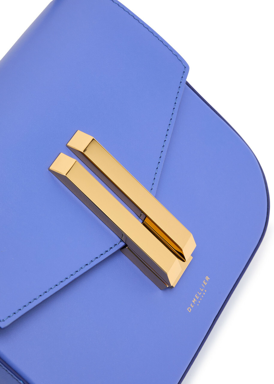 Demellier Vancouver Small Leather Cross-body bag - Blue - One Size ...
