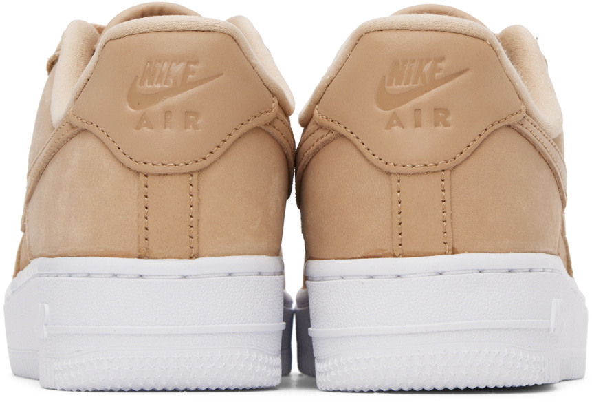 Nike Beige Air Force 1 '07 Premium Sneakers Nike