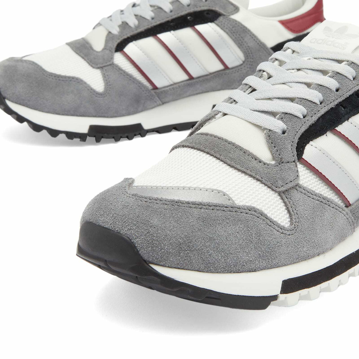 Adidas Men's ZX 600 Sneaker in Dash Grey/Silver Met. adidas