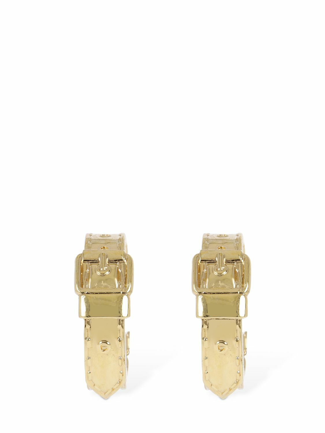 MOSCHINO - Belt Hoop Earrings Moschino