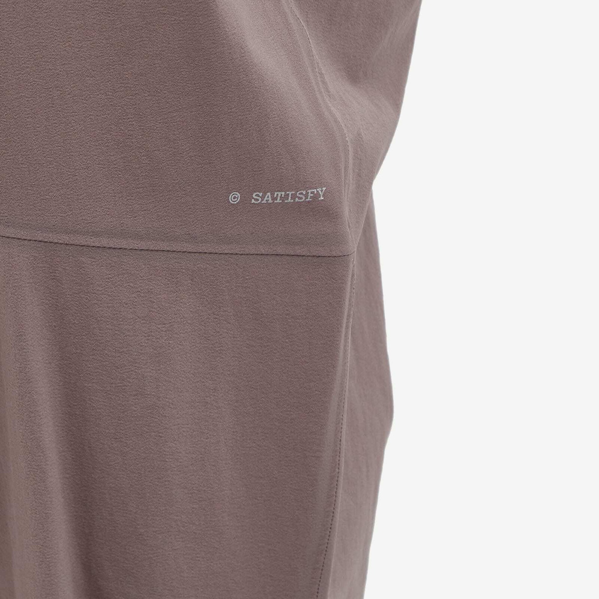 Satisfy Men's Peaceshell Climbing Pants in Sparrow Satisfy