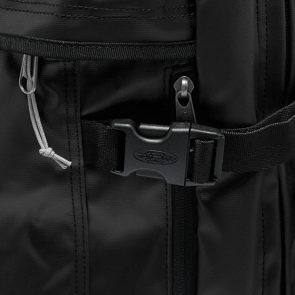 Eastpak Transpack Backpack in Tarp Black Eastpak