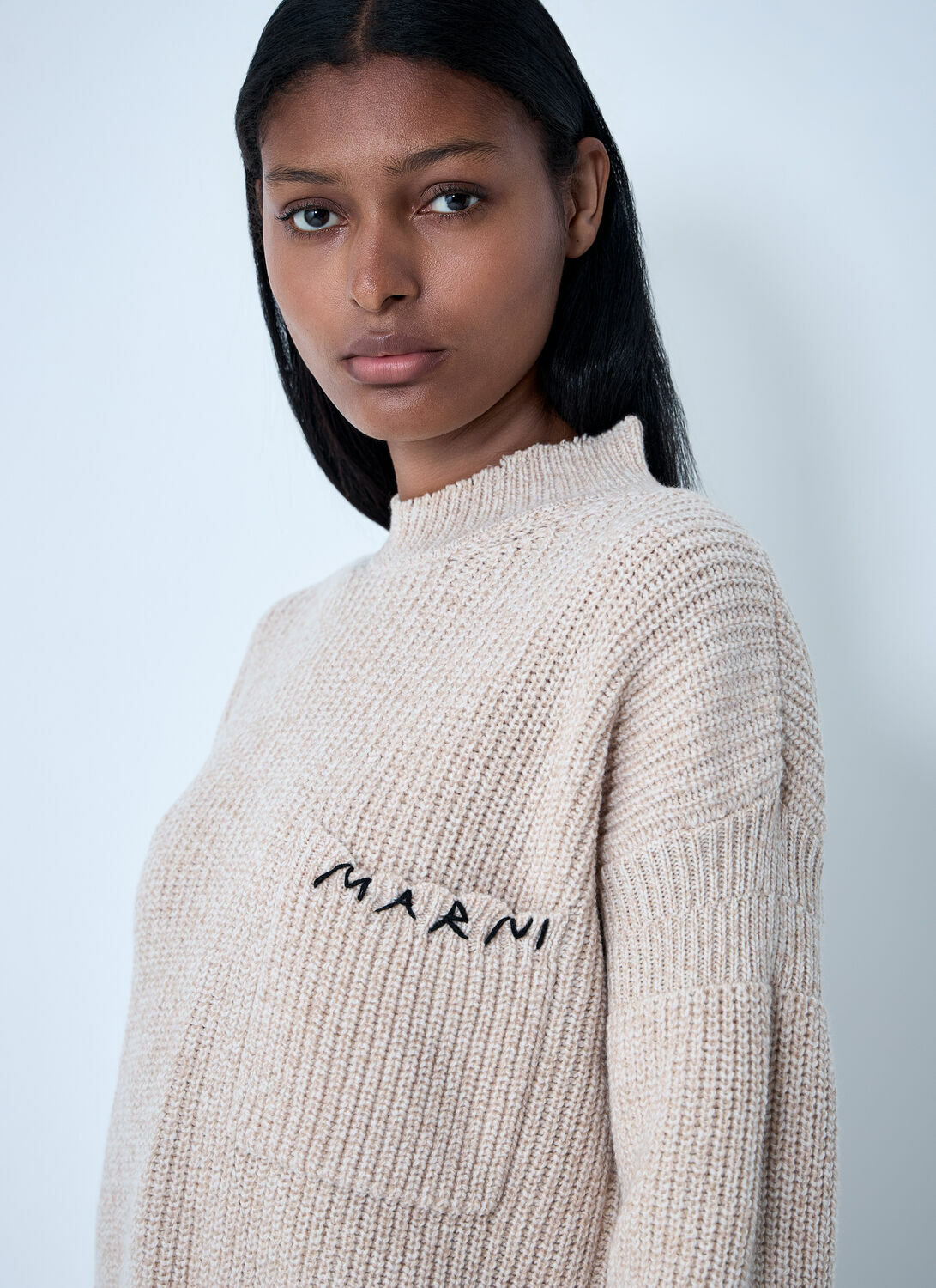 Marni Logo Embroidery Sweater Marni