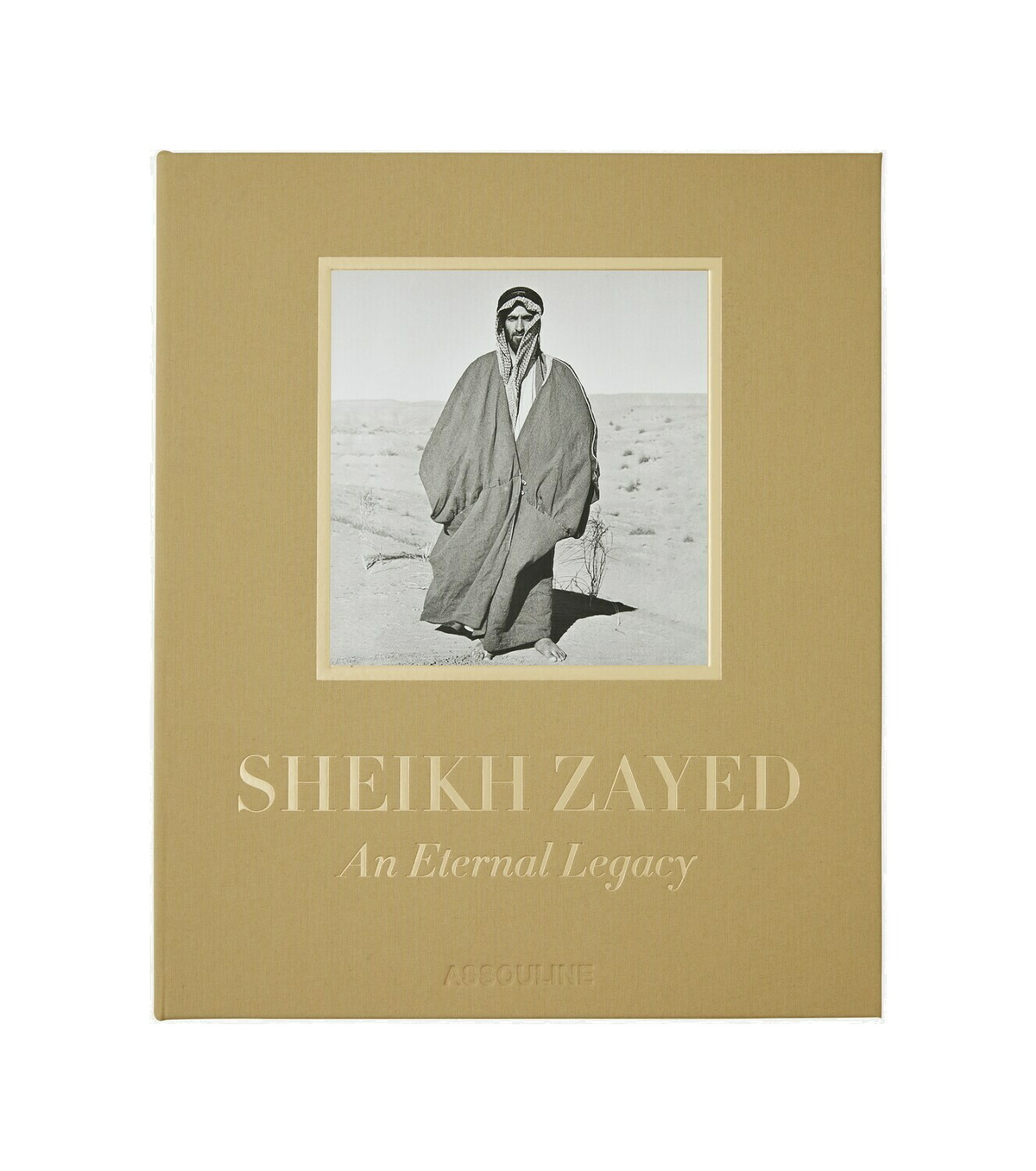 Assouline - Sheikh Zayed: An Eternal Legacy book Assouline
