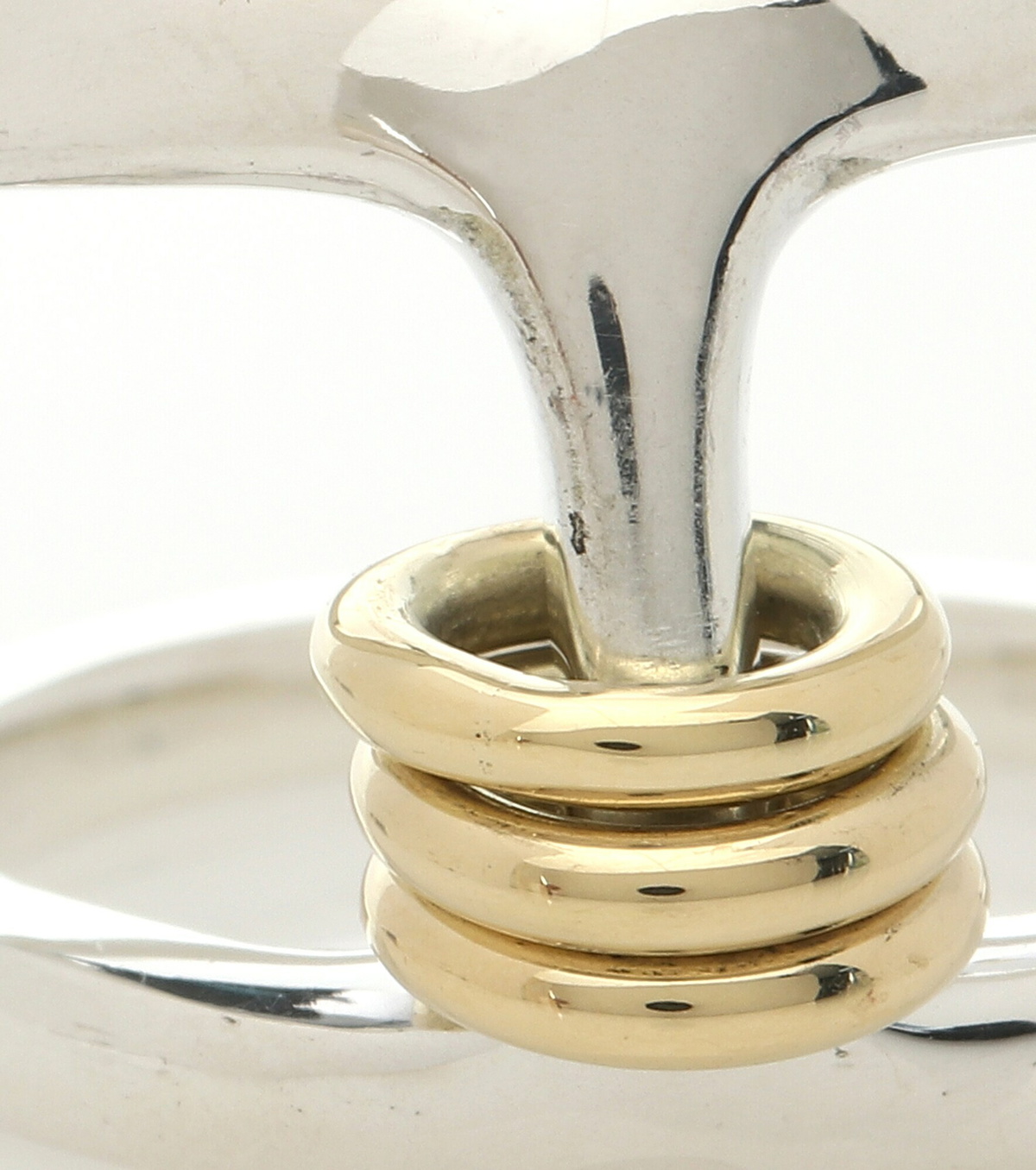 Spinelli Kilcollin - Phantom 18kt gold and silver ring Spinelli Kilcollin