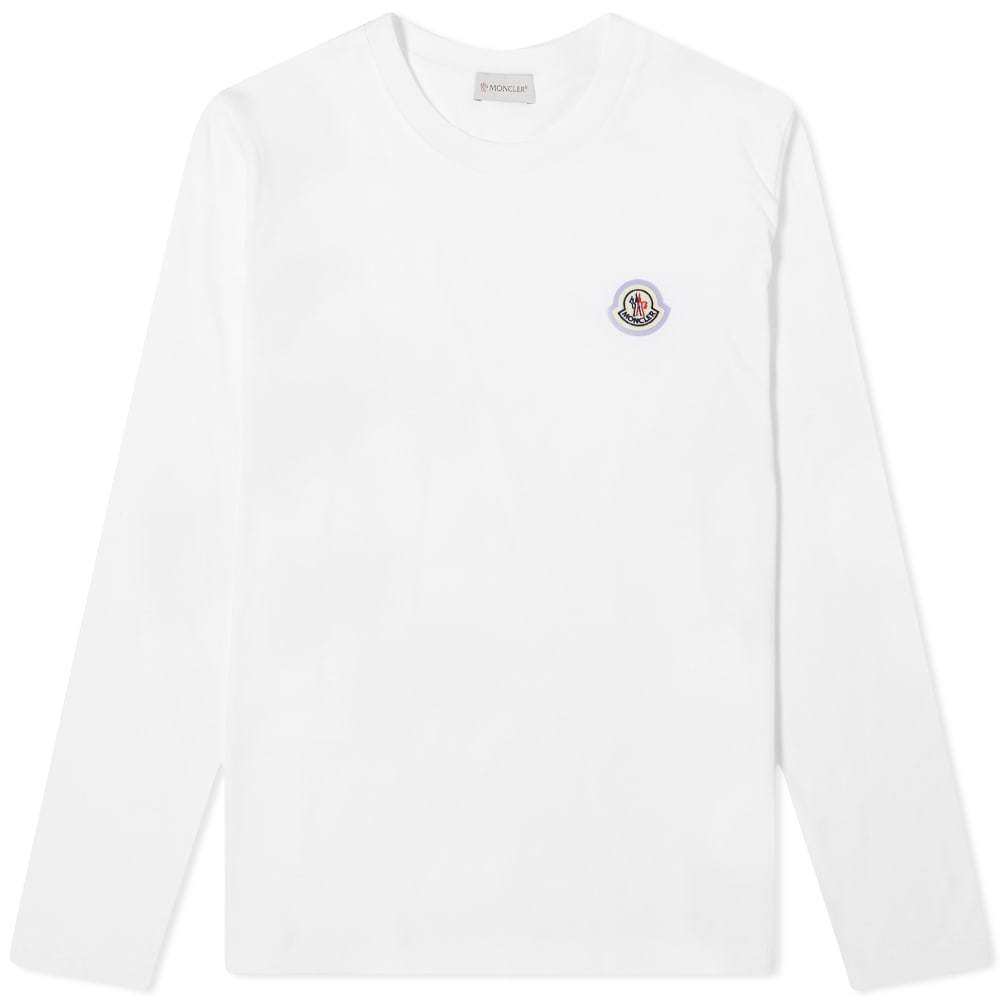 Moncler Long Sleeve Logo Tee Moncler