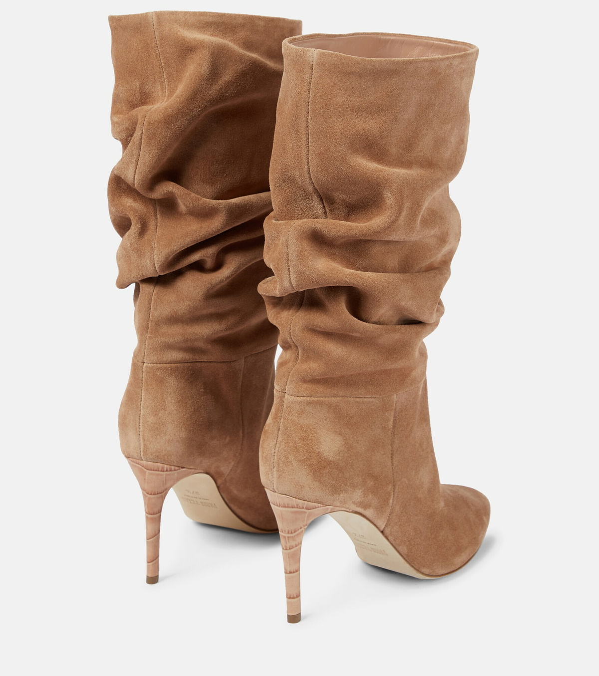 Paris Texas - Slouchy suede boots Paris Texas