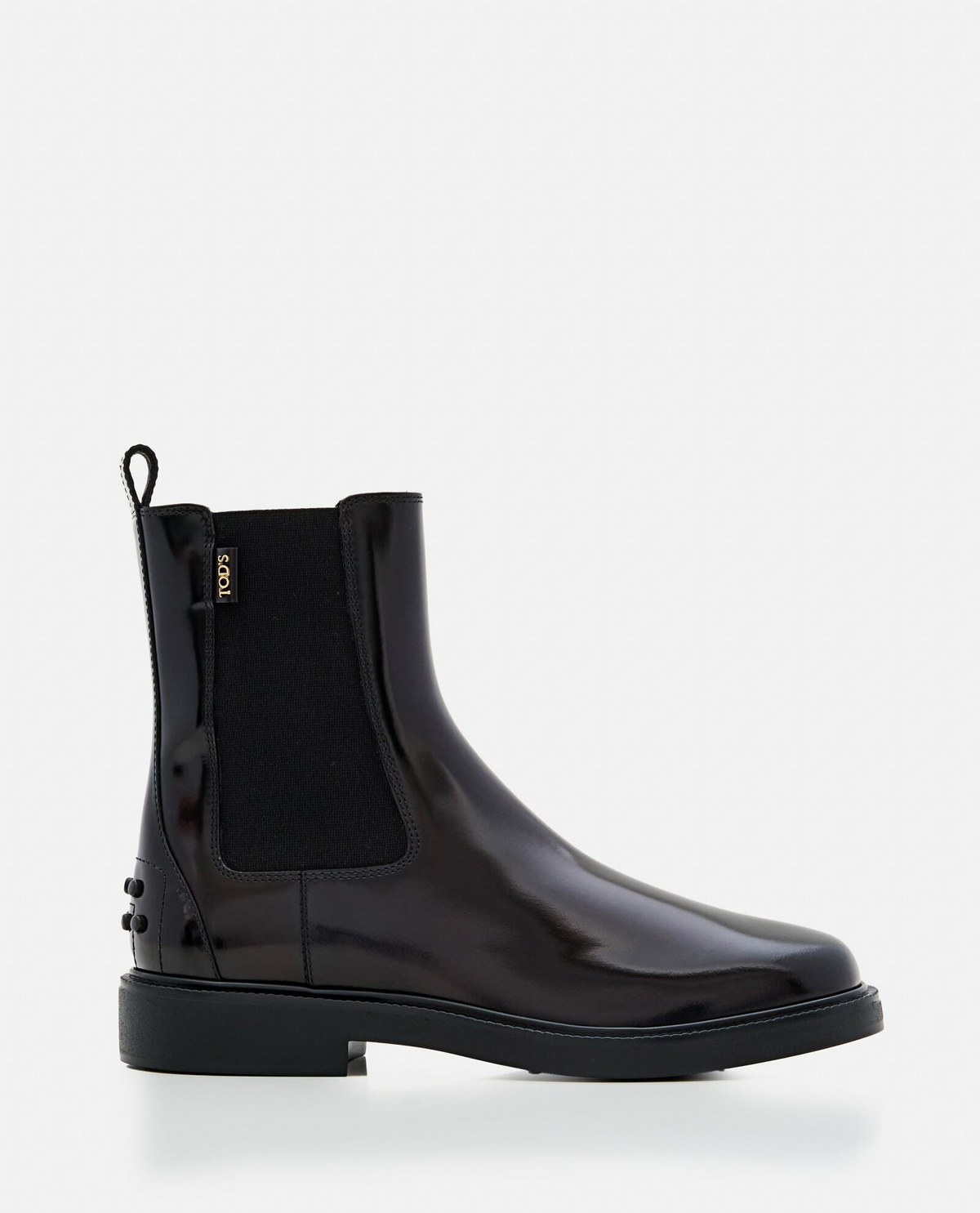 Tod's Leather Chelsea Boots Tod's