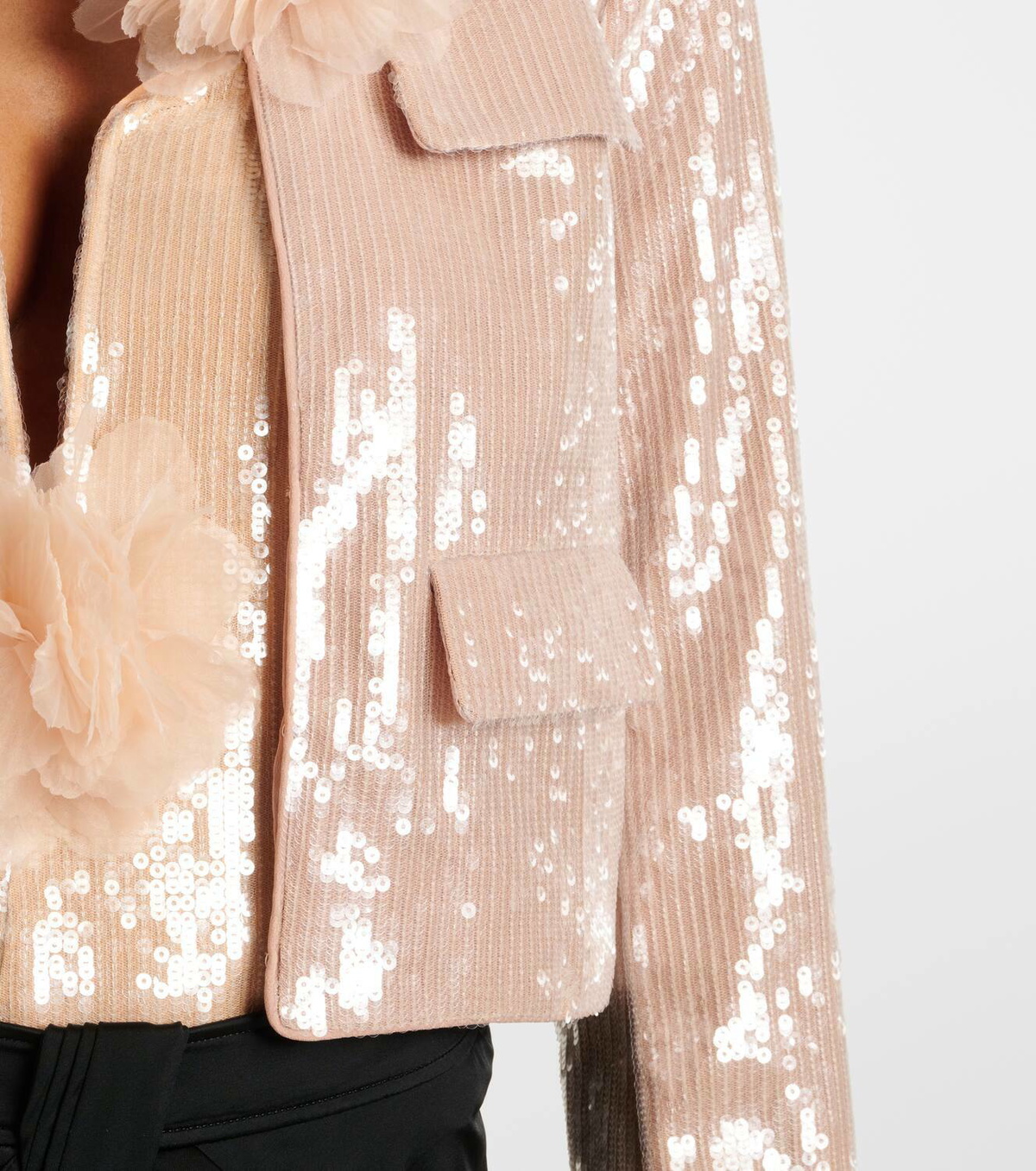 Self-Portrait Sequined jacket Self-Portrait