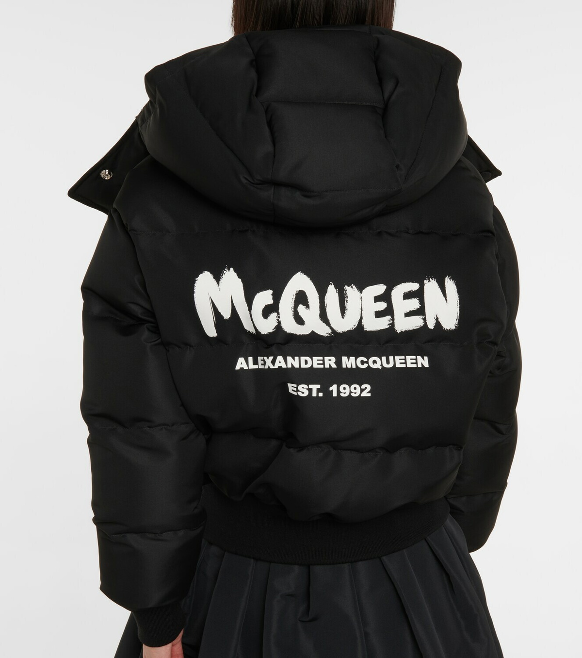 Alexander McQueen Logo puffer jacket Alexander McQueen