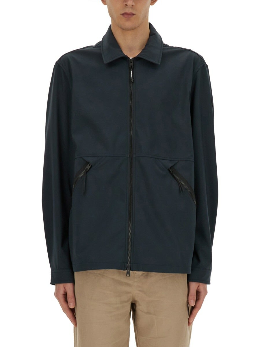 Woolrich Jacket With Logo Woolrich