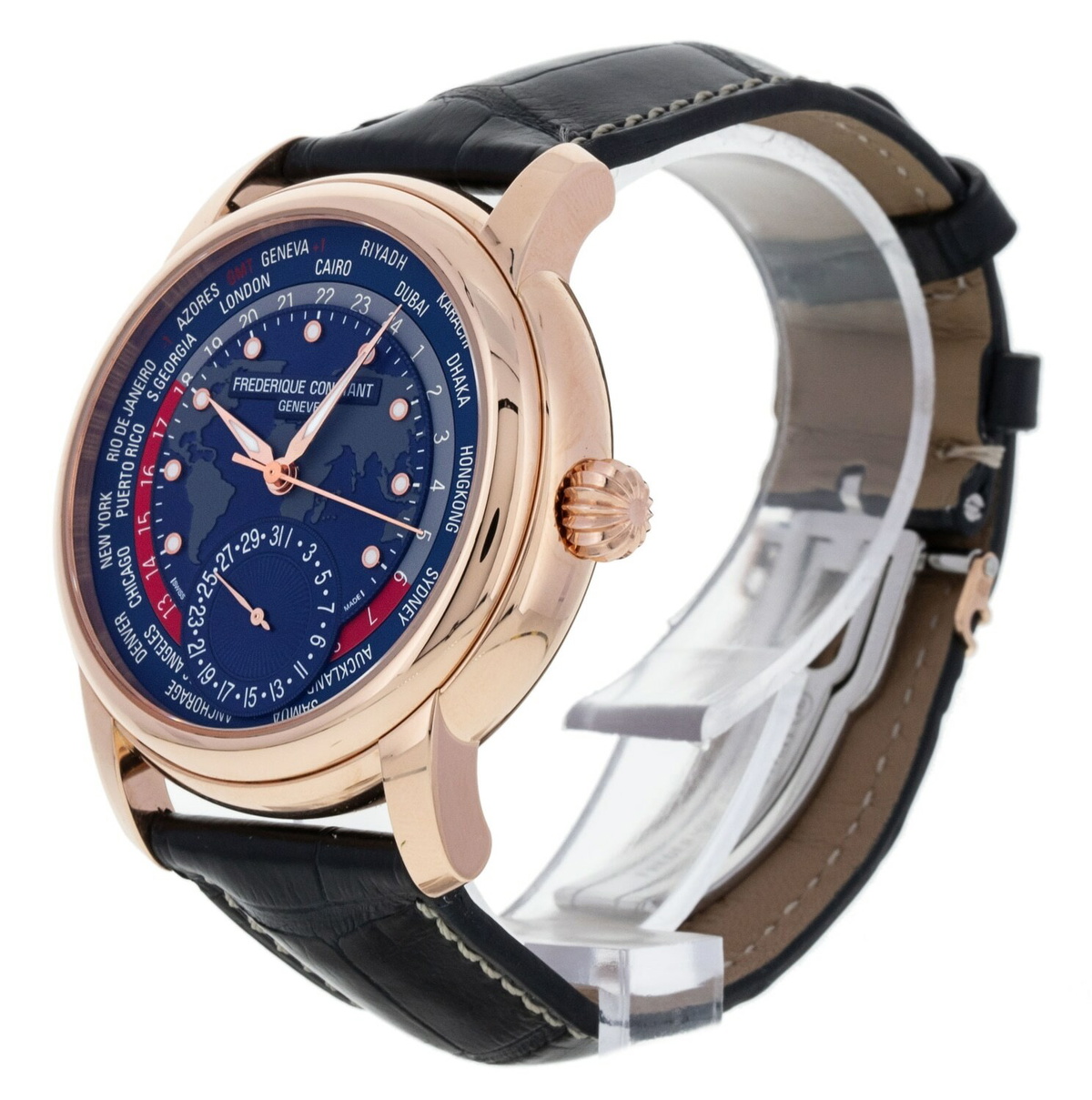 Frederique Constant Worldtimer FC-718NRWM4H9 Frederique Constant