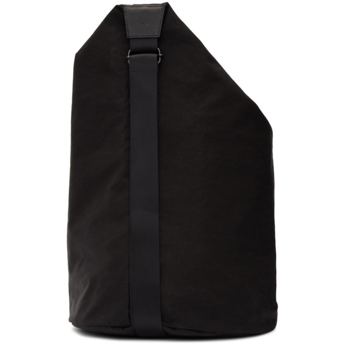 Ys Black 2 Way Bon Sack Backpack Ys