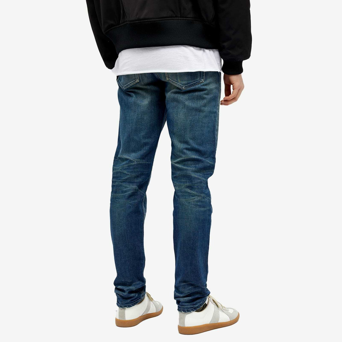 John Elliott Men's The Cast 2 Jeans in Nimbus John Elliott