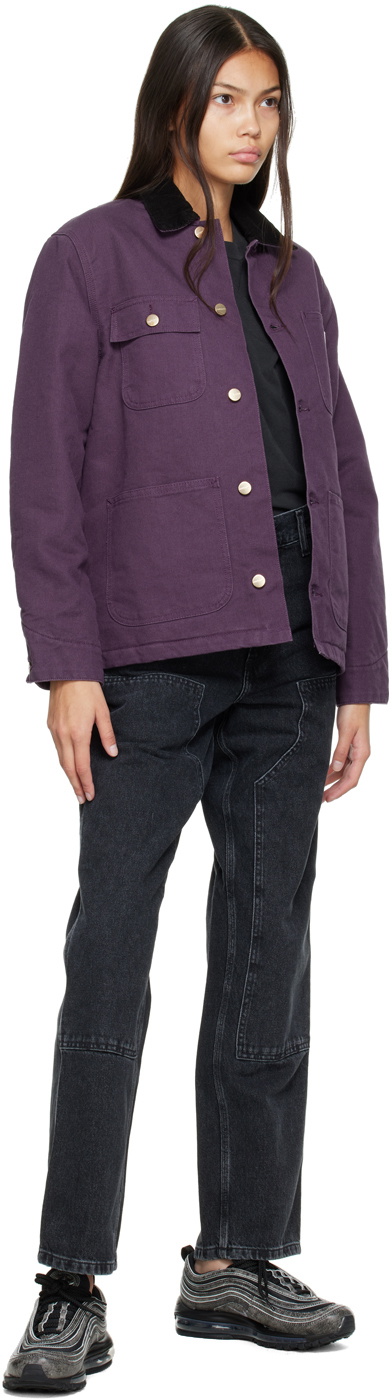 Carhartt Work In Progress Purple Irving Jacket Carhartt WIP