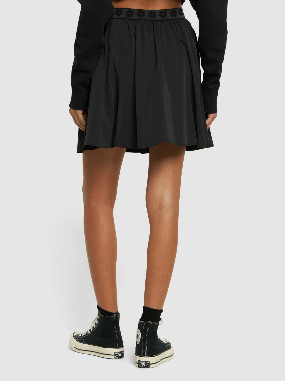 KENZO PARIS - Boke Pleated Mini Skirt Kenzo