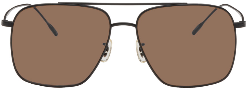 Oliver Peoples Black Dresner Sunglasses Oliver Peoples