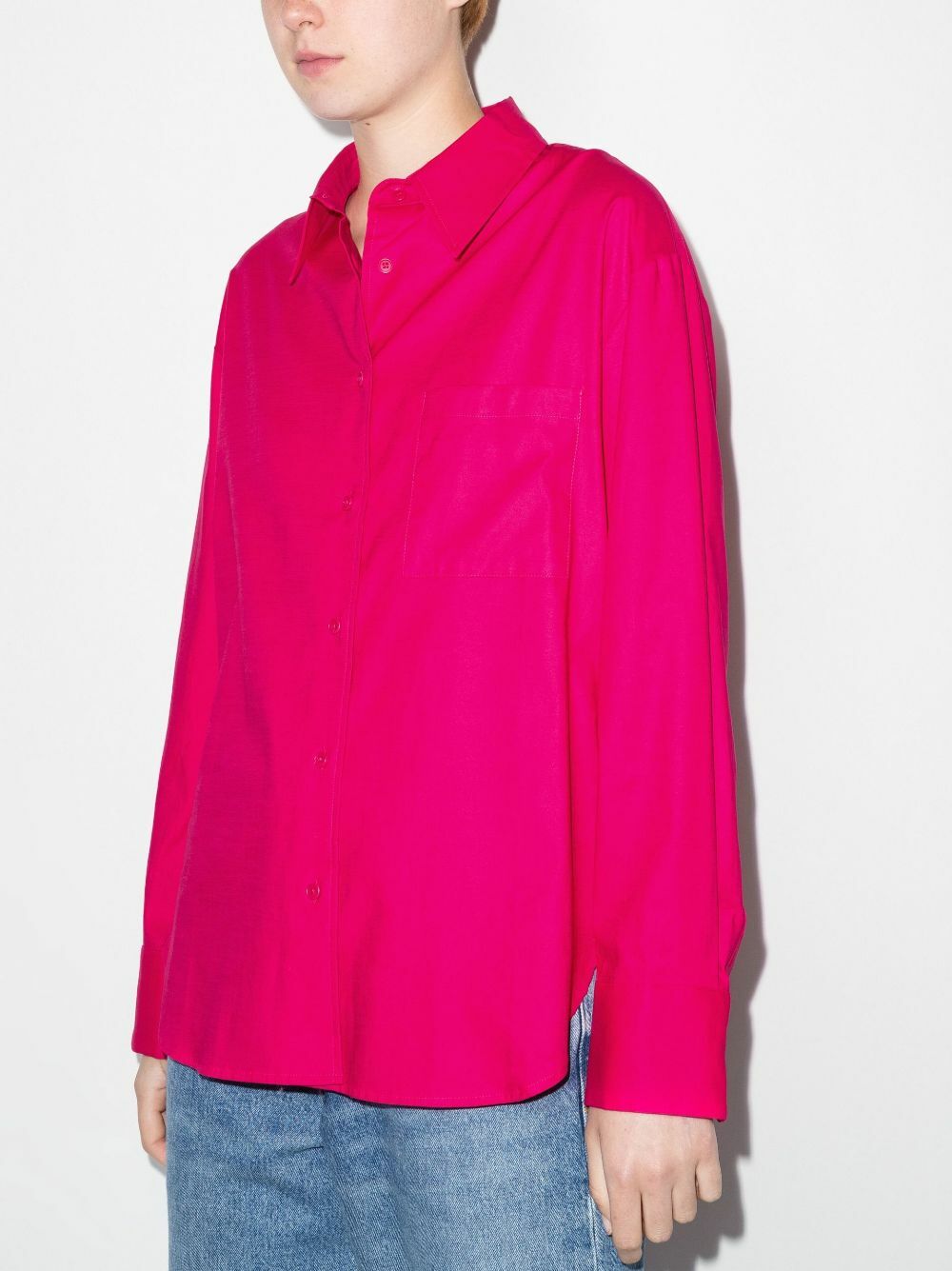 Reformation Will Oversized Organic Cotton Shirt Reformation