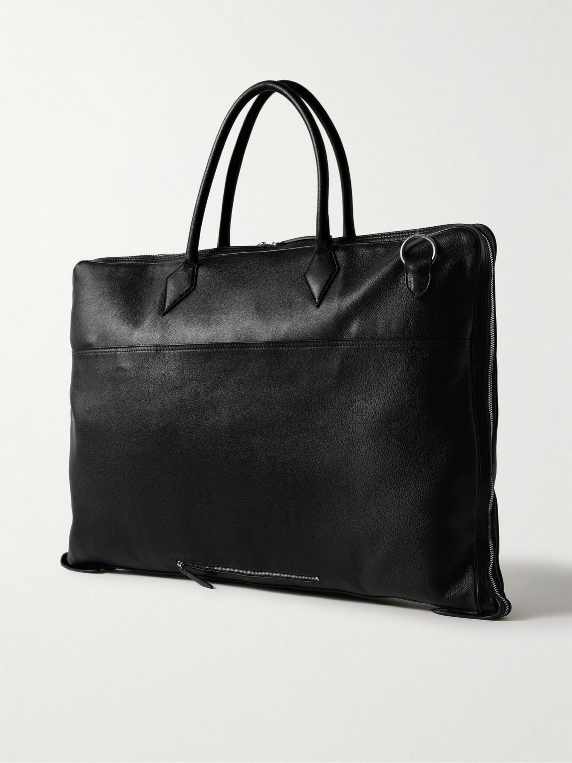 Métier - Closer Full-Grain Leather Suit Carrier Metier