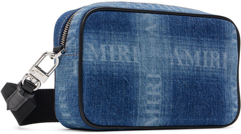 AMIRI Blue Camera Case Shoulder Bag Amiri