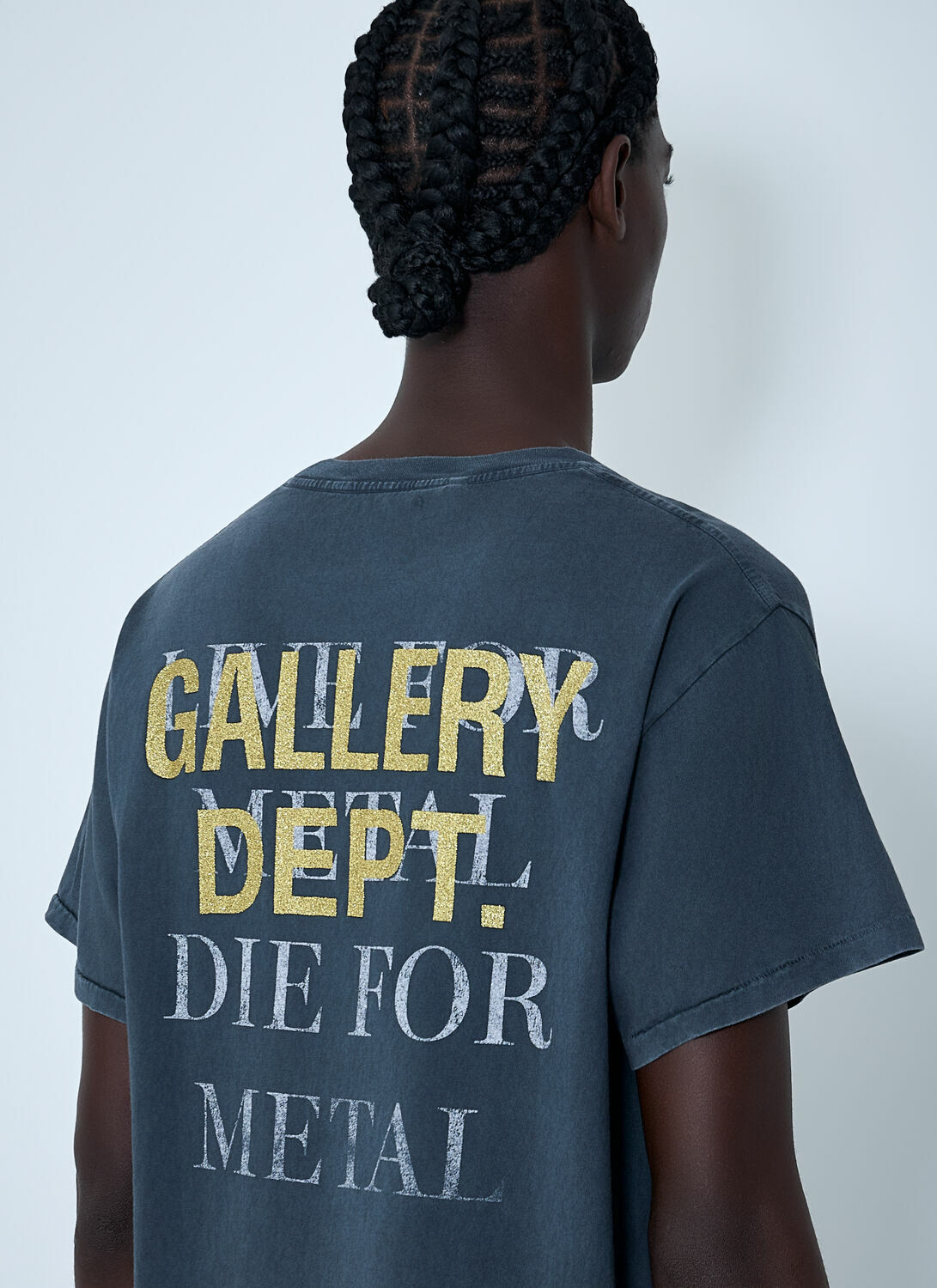 Gallery Dept. Logo Motif T-Shirt Gallery Dept.