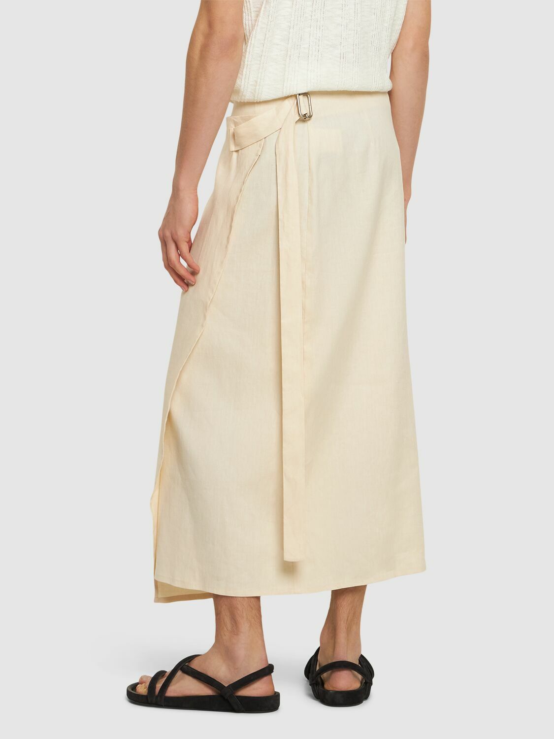 COMMAS - Tailored Sarong Skirt Commas