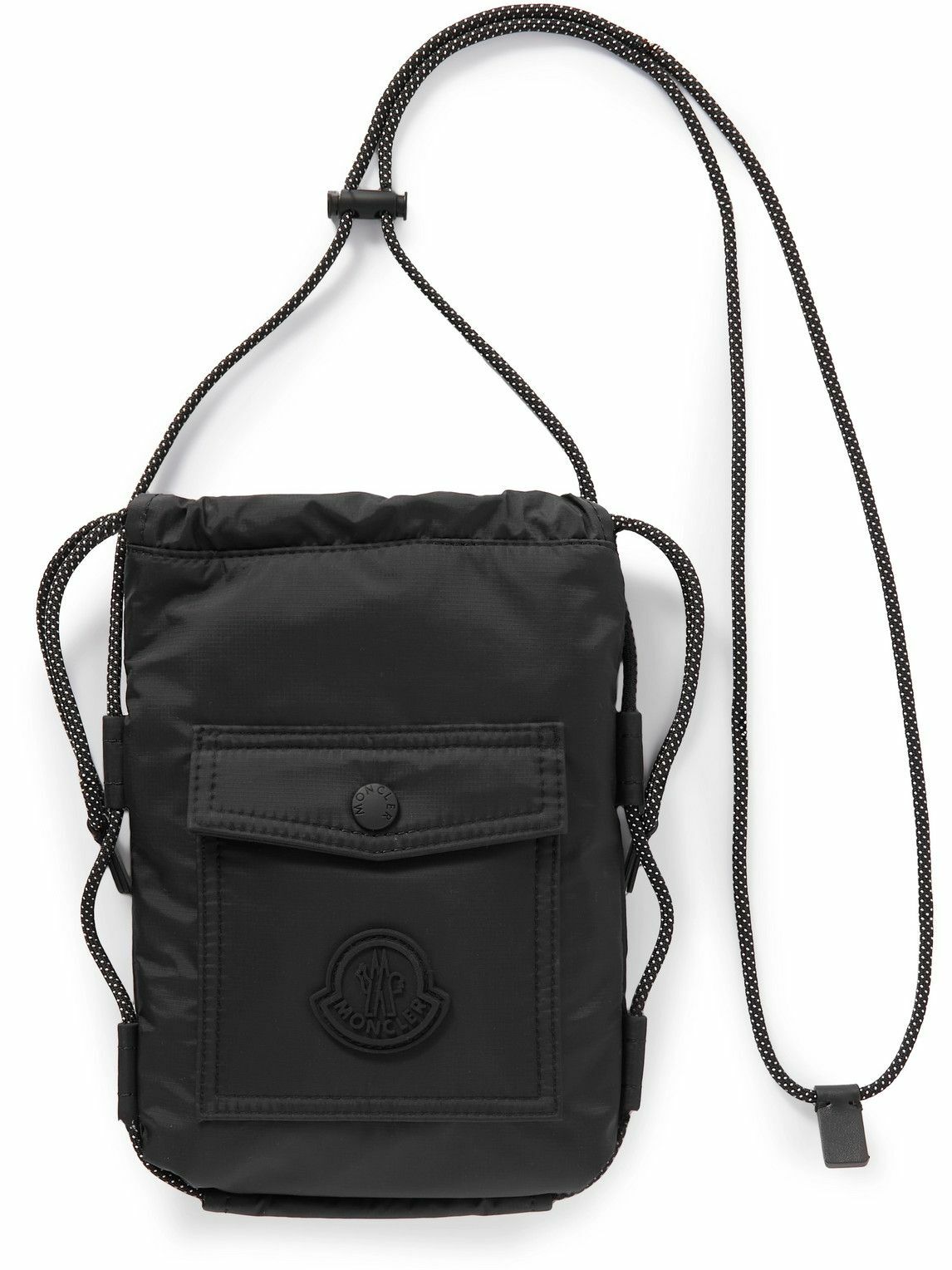Moncler - Makaio Logo-Appliquéd Ripstop Pouch Moncler