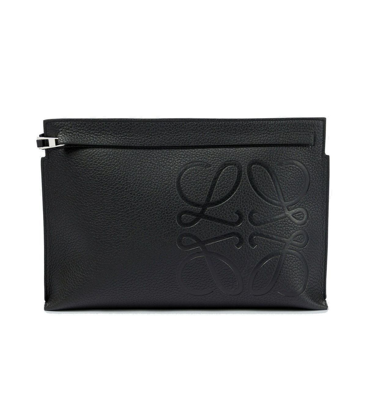 Loewe - T leather pouch Loewe