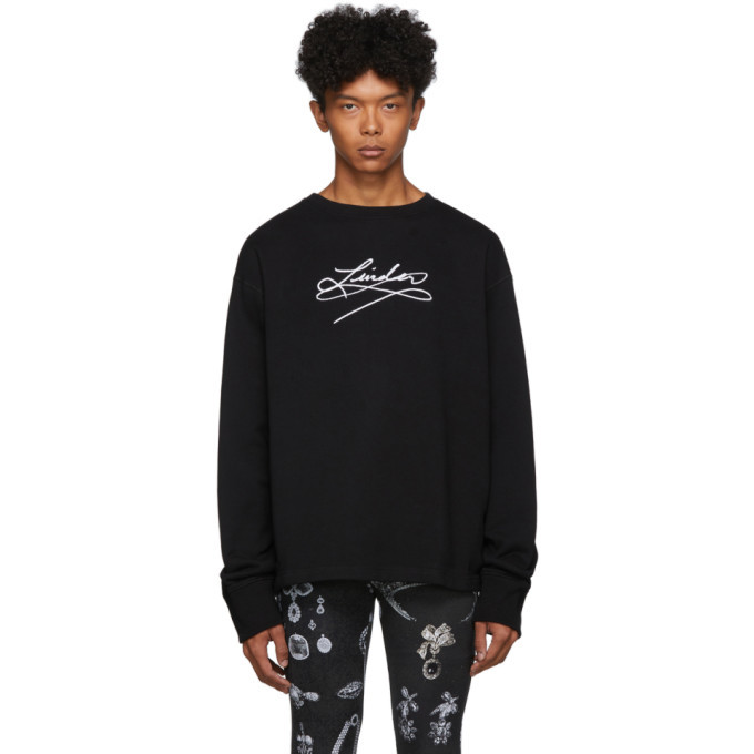 Linder Black Logo Timofei Sweatshirt Linder