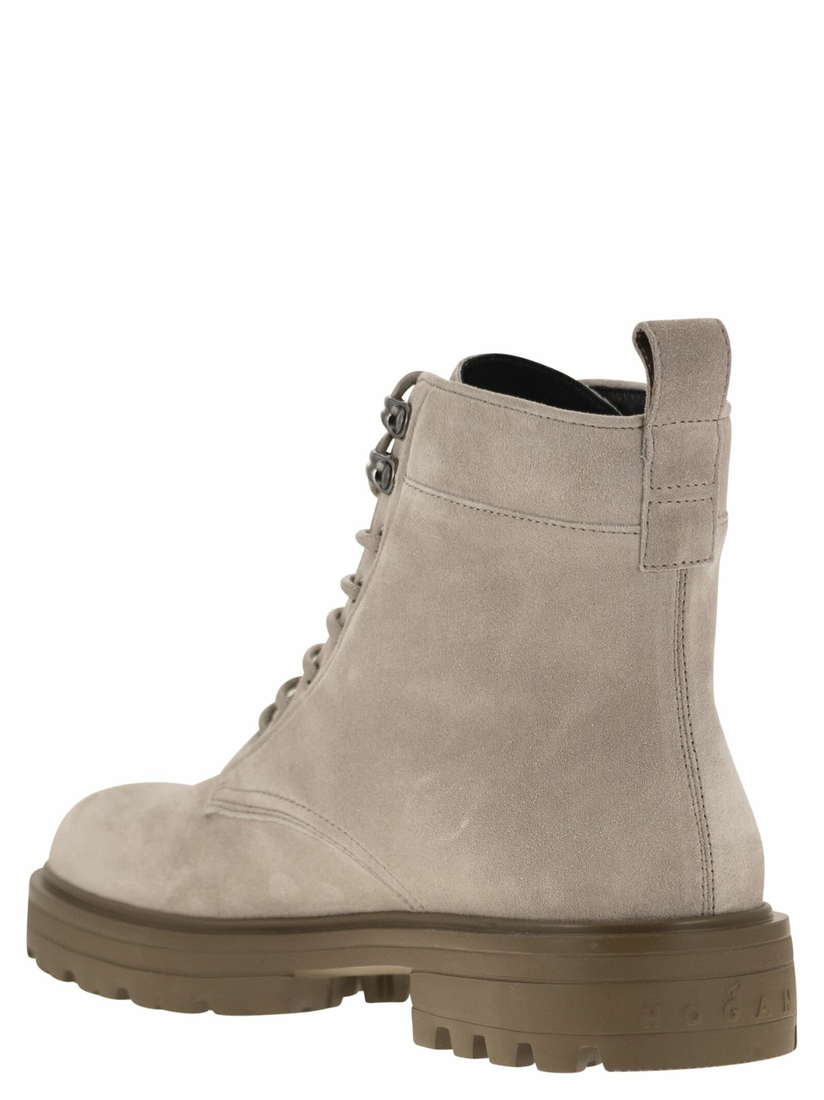 Hogan H673 Suede Boots Hogan
