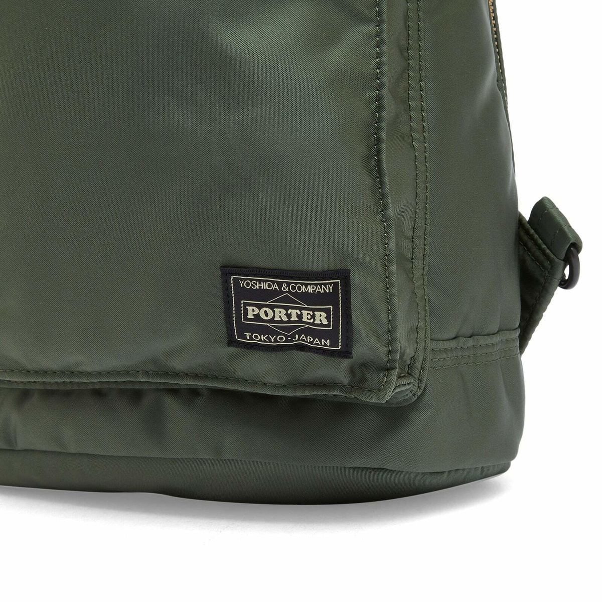 Porter-Yoshida & Co. Tanker Backpack in Sage Green Porter-Yoshida & Co.