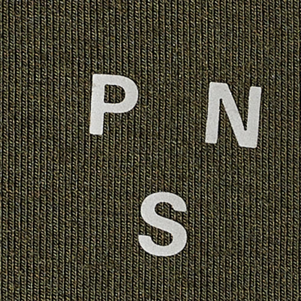 Pas Normal Studios Men's Logo Light Neck Tube in Olive Pas Normal Studios