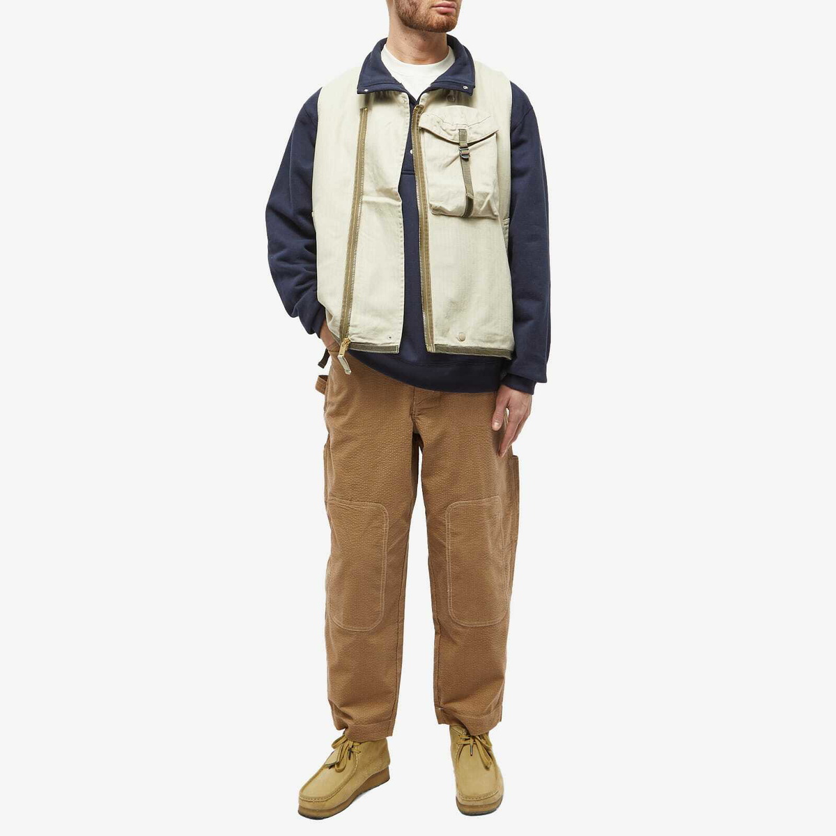 Garbstore Men's Security Vest in Sand Garbstore