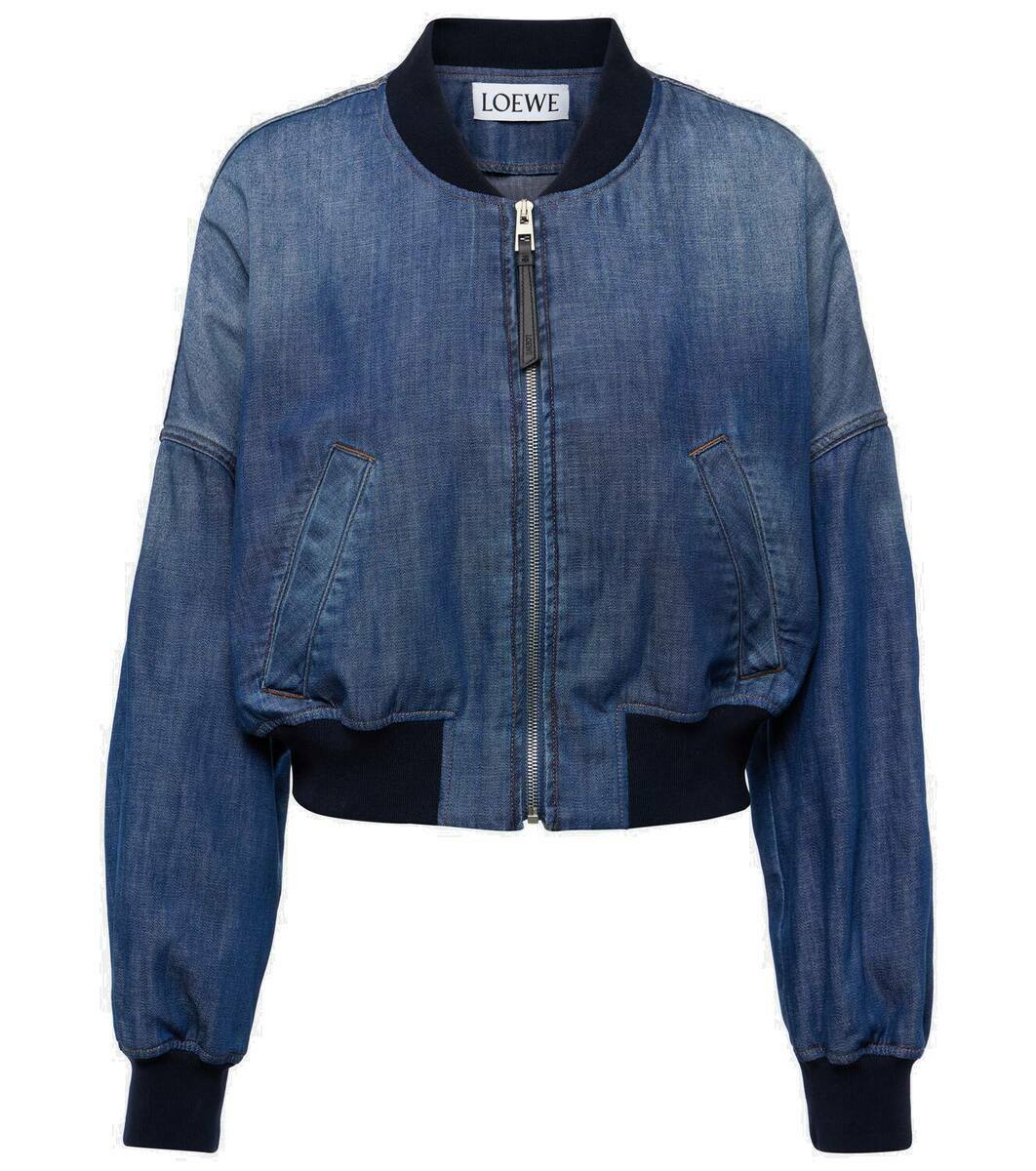 Loewe Logo bomber jacket Loewe