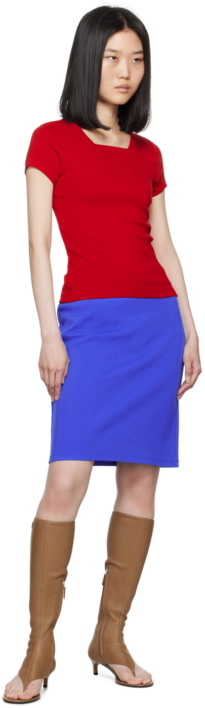 FLORE FLORE Red Jill Baby T-Shirt FLORE FLORE