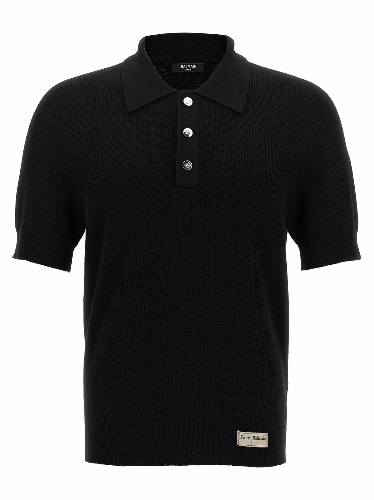 Balmain label Polo Shirt Balmain