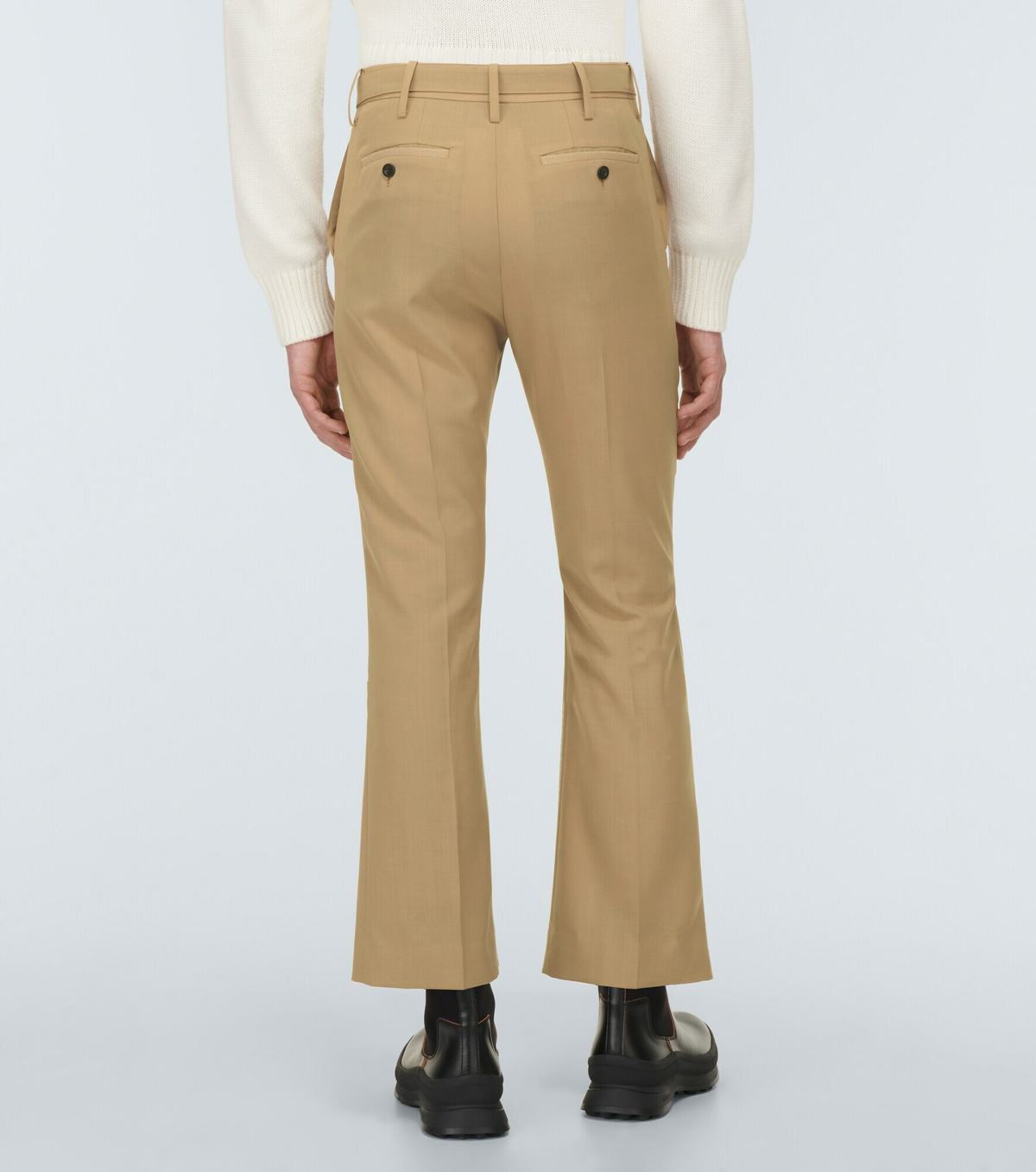 Sacai - Straight pants Sacai